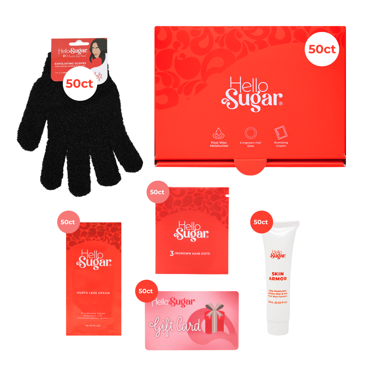 HS New Member Sample Box | Pack of 50 – Hello Sugar Supplies