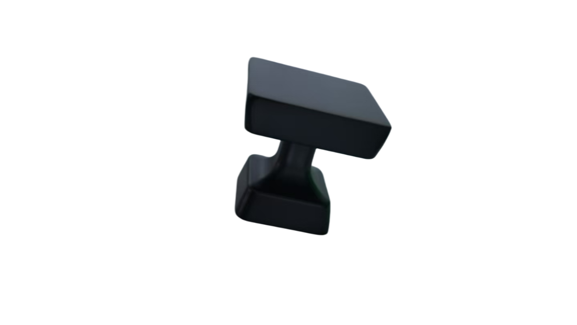 HS Cabinet Knob | Black | 1 Unit – Hello Sugar Supplies