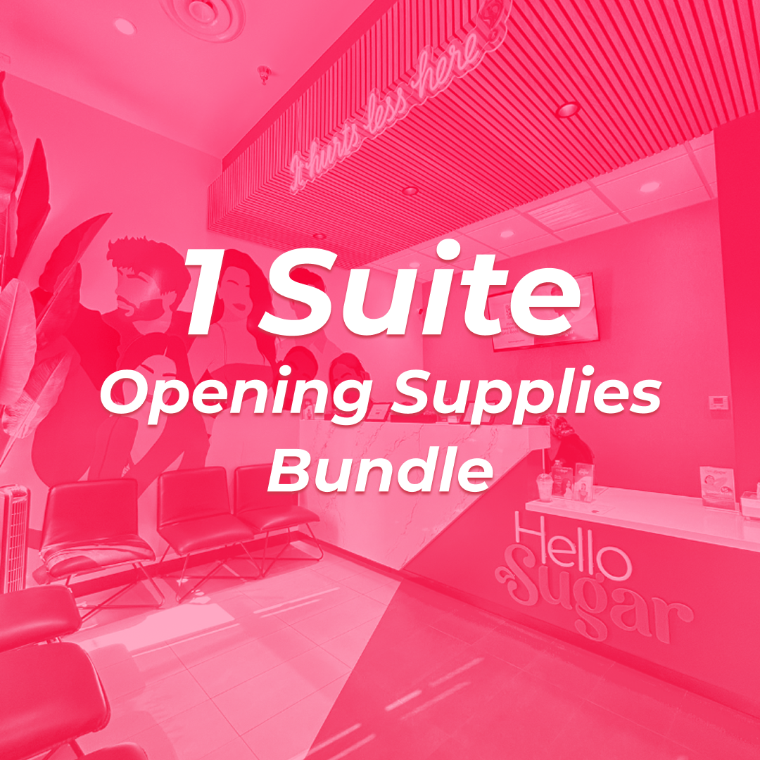 1 Suite Opening Supplies Bundle – Hello Sugar Supplies